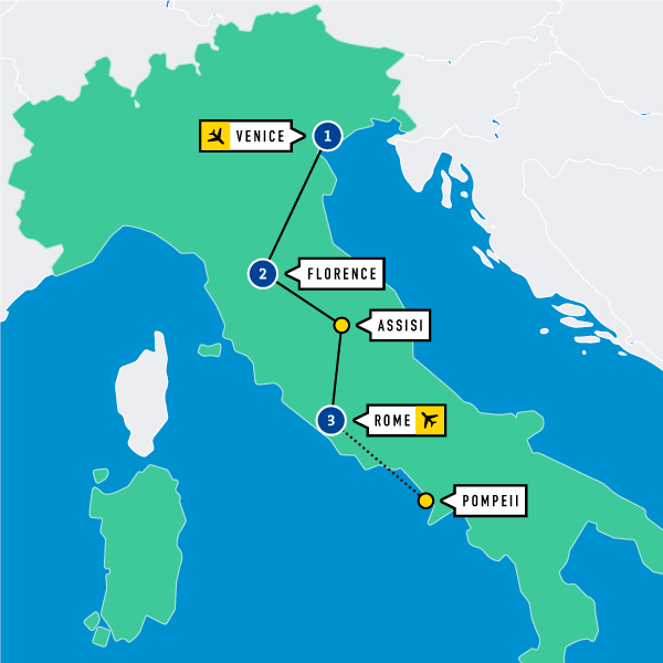 Sarroch Italy Map Venice